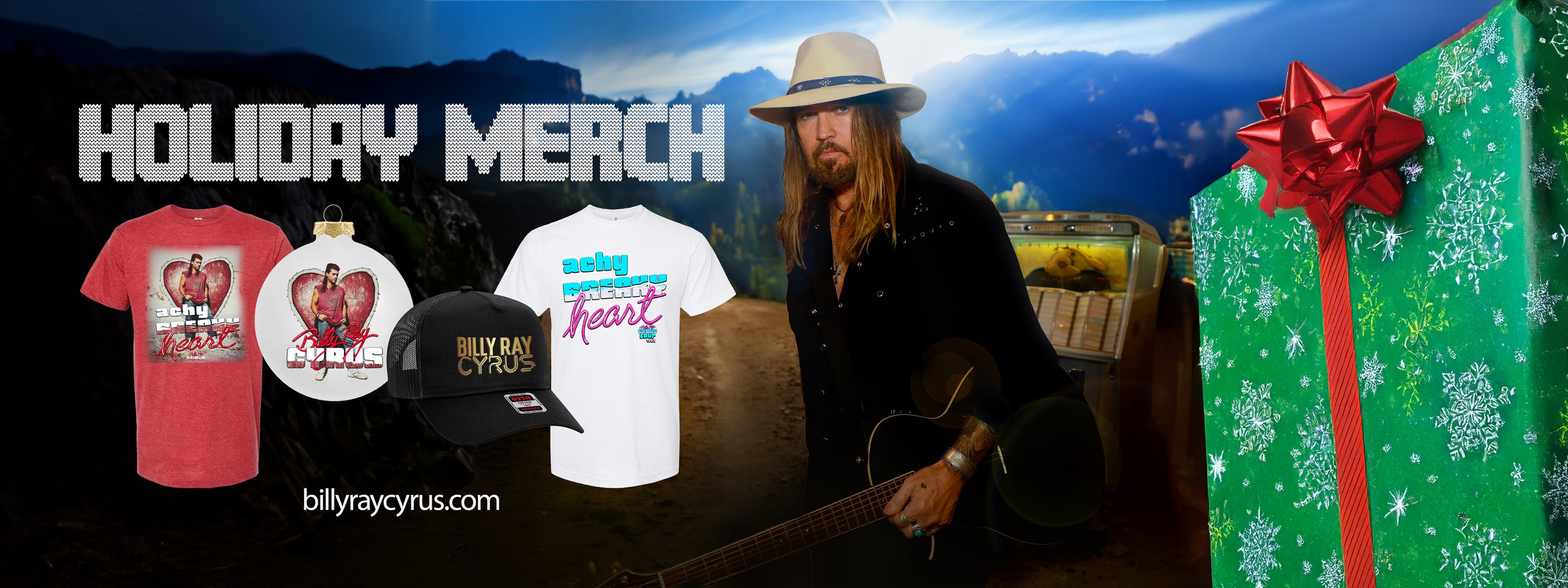 Billy Ray Cyrus Merch Store